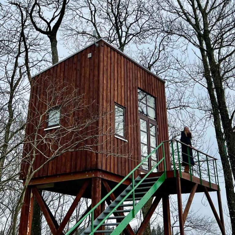 Unikke og naturnære overnatninger i Danmark og Norge