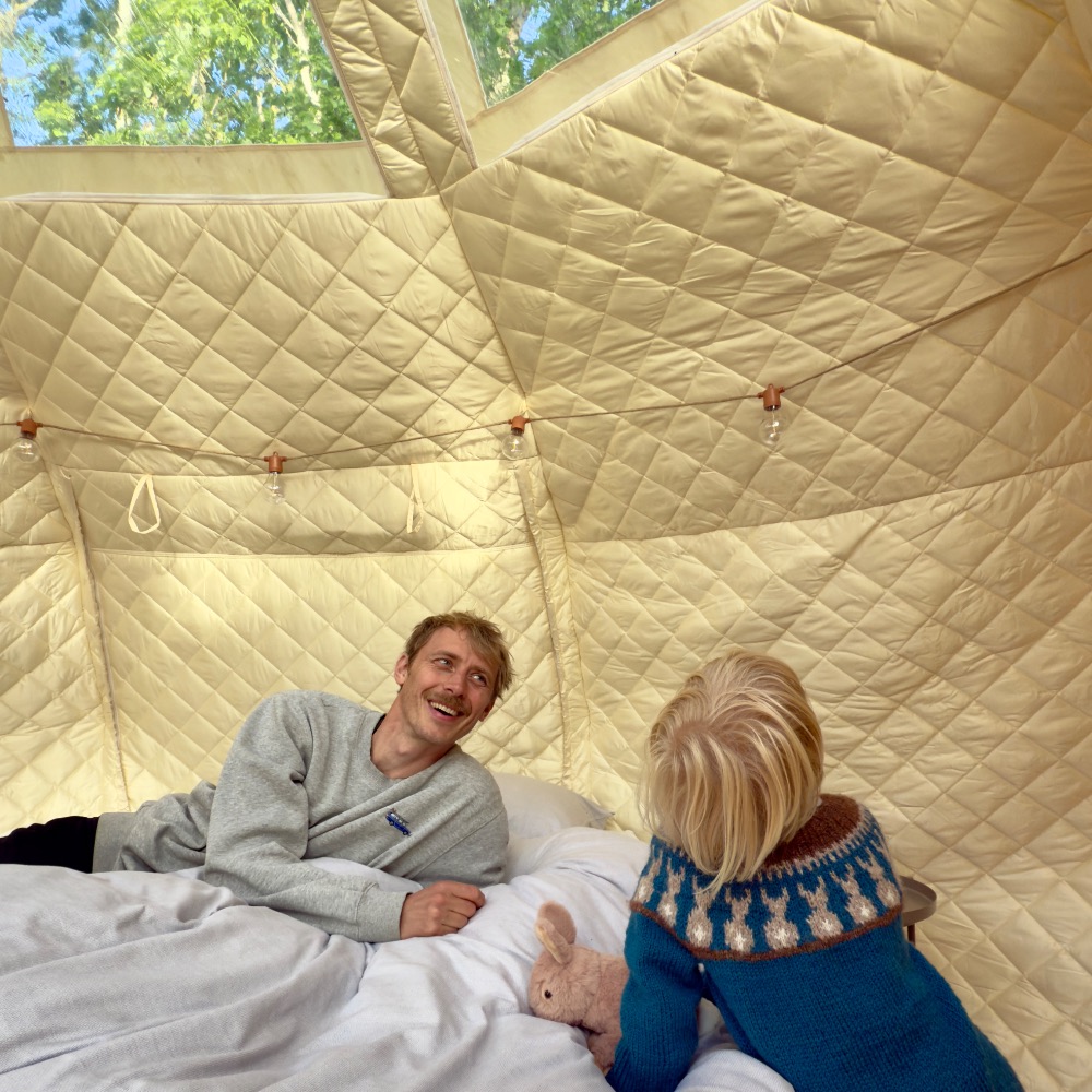 ENDELAVE - en familieguide fuld af vilde kaniner, naturspots mm.